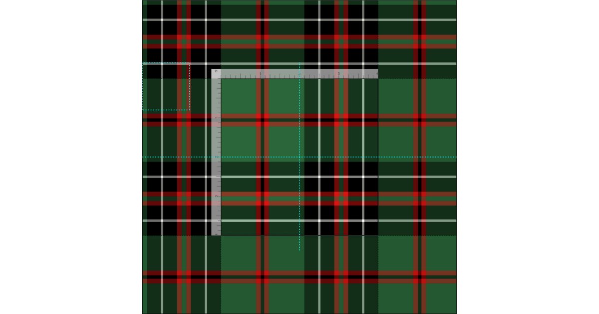 Clan MacHardy Tartan Fabric | Zazzle