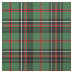 Scottish Clan MacHardy Tartan Plaid Fabric | Zazzle