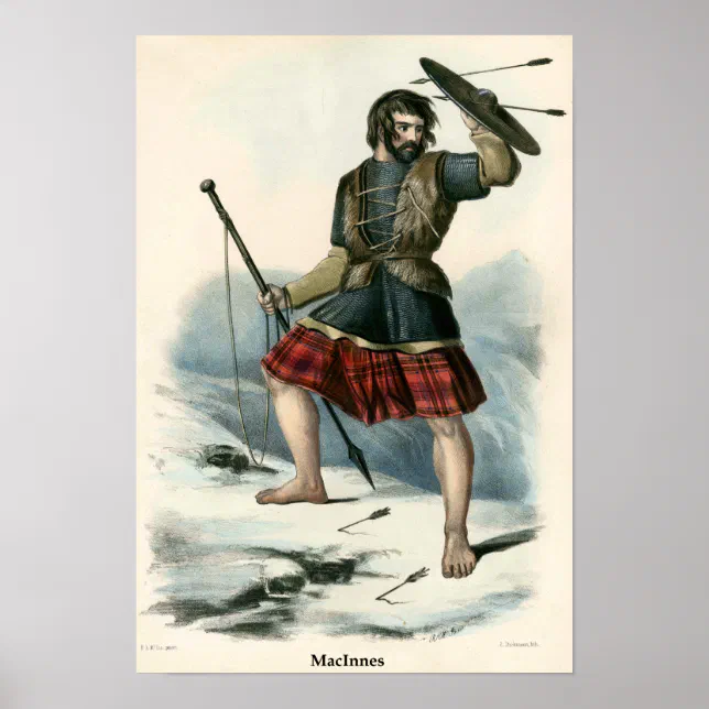 Clan MacInnes Poster | Zazzle