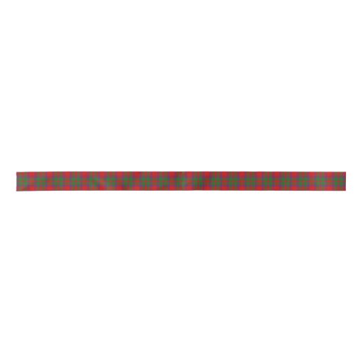 Clan MacIntosh Tartan Satin Ribbon | Zazzle