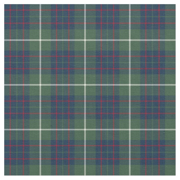 Clan Macintyre Scottish Tartan Plaid Fabric Zazzle