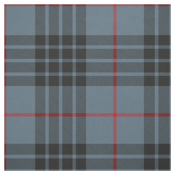 Clan MacKay Tartan Fabric | Zazzle