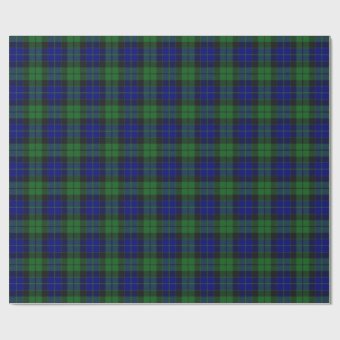 Clan MacKay McKay Scottish Tartan Wrapping Paper | Zazzle
