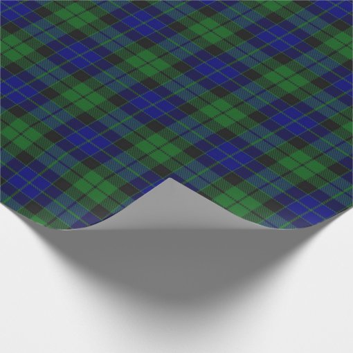 Clan MacKay McKay Scottish Tartan Wrapping Paper | Zazzle