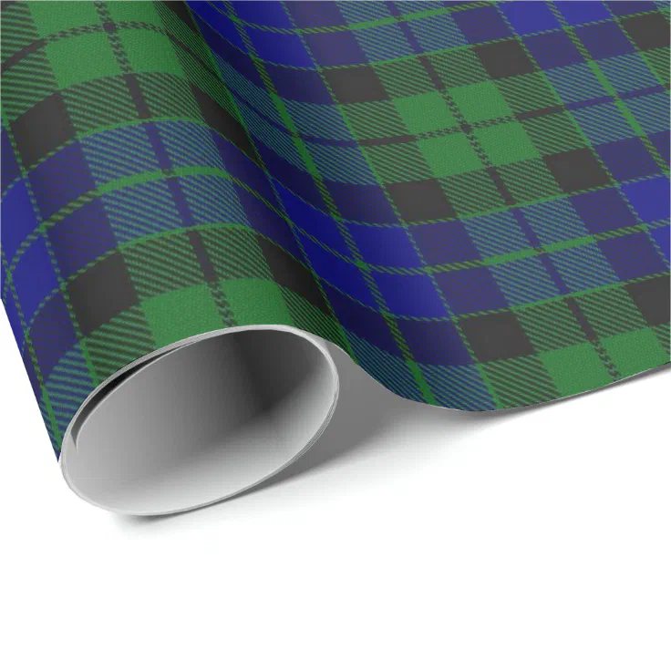 Clan MacKay McKay Scottish Tartan Wrapping Paper | Zazzle