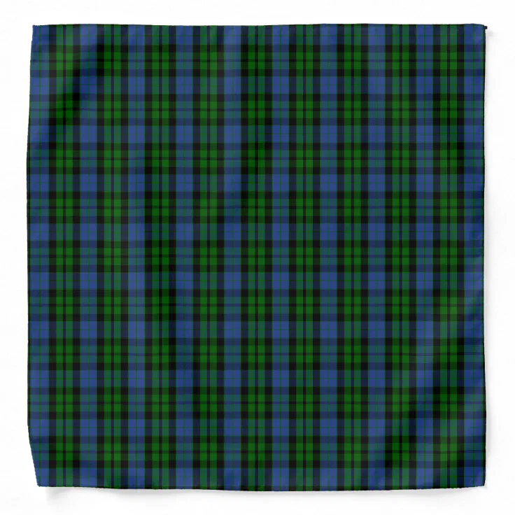 Clan MacKay Tartan Bandana | Zazzle