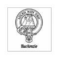 Clan MacKenzie Crest Self-inking Stamp | Zazzle