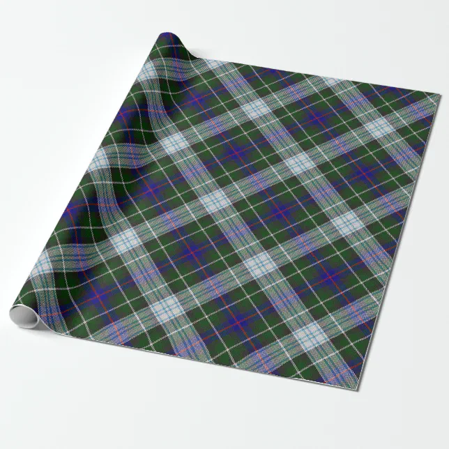 Clan MacKenzie Dress Tartan Wrapping Paper | Zazzle