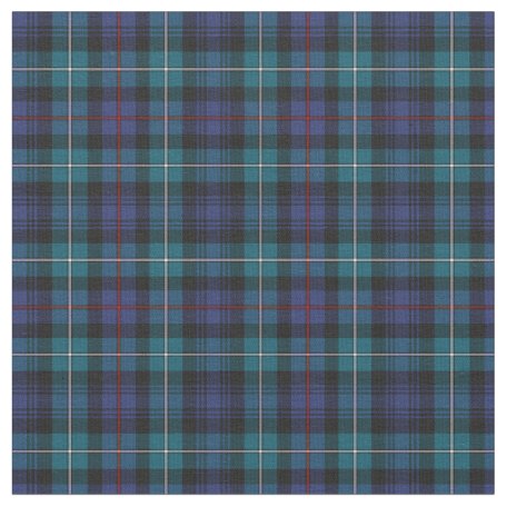 Clan Mackenzie Ancient Tartan Fabric | Zazzle