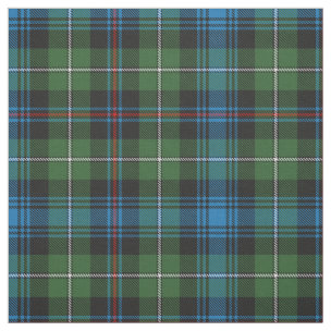 Clan Mackenzie Modern Tartan Fabric | Zazzle