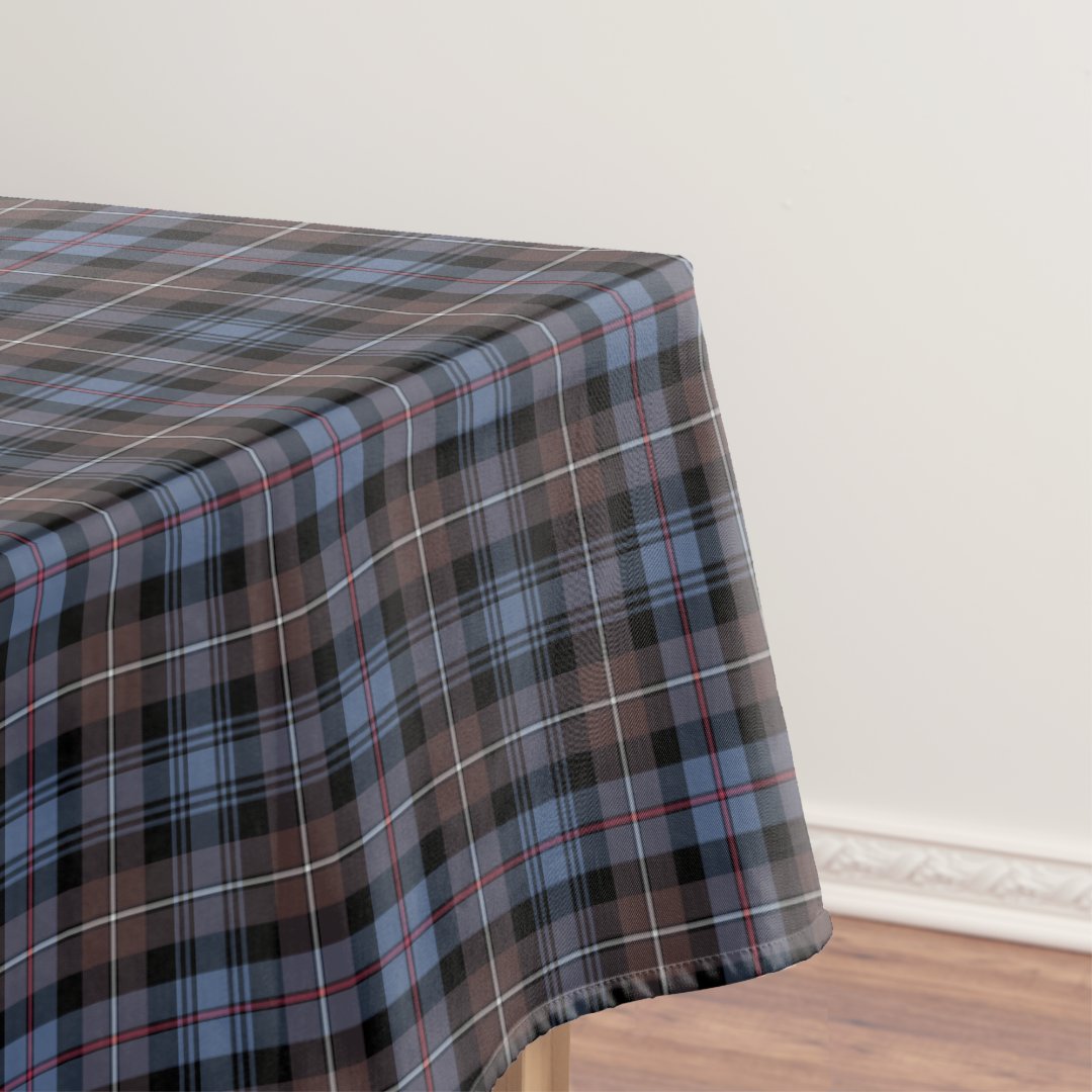 Clan Mackenzie Weathered Tartan Tablecloth | Zazzle