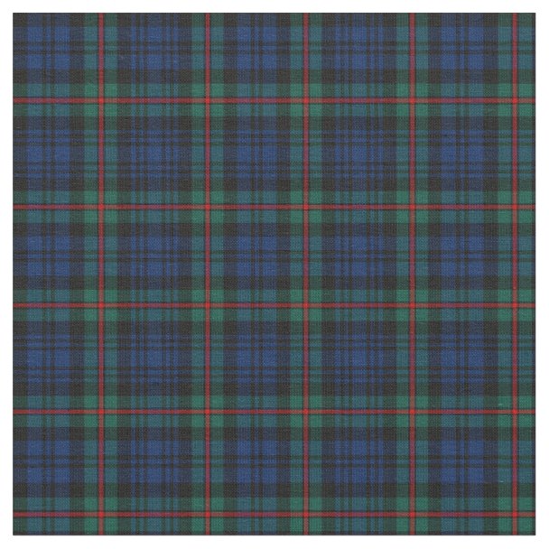 Clan Murray Tartan Fabric | Zazzle