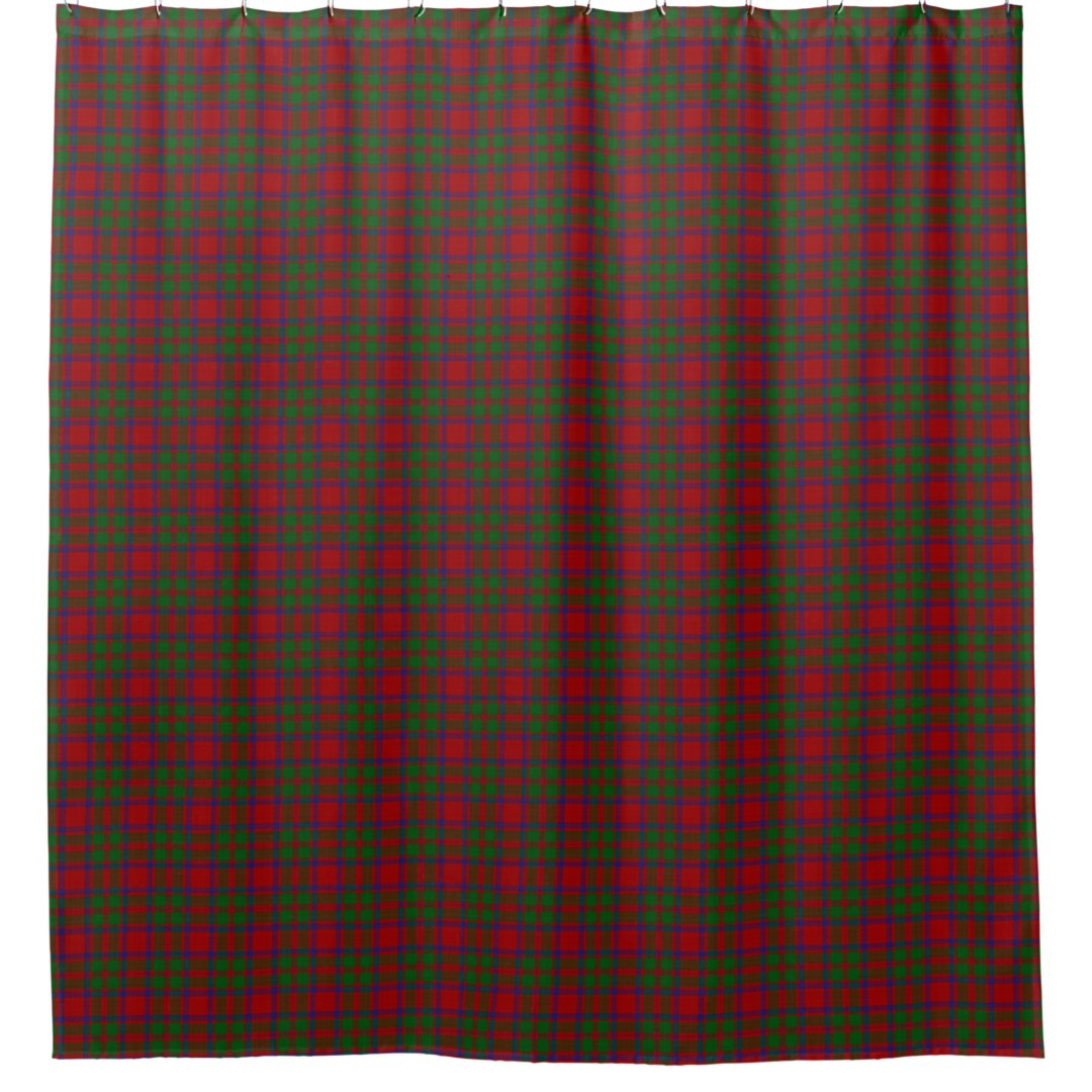 Clan MacKintosh McIntosh Scottish Heritage Tartan Shower Curtain | Zazzle