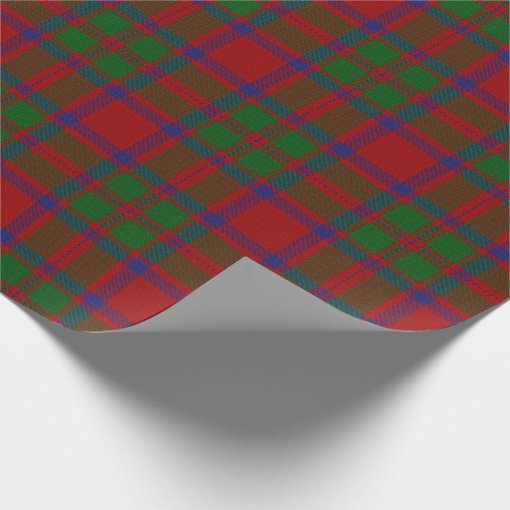 Clan MacKintosh McIntosh Scottish Tartan Wrapping Paper | Zazzle