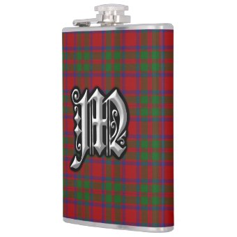 Clan MacKintosh McIntosh Tartan Old Scotland Flask | Zazzle