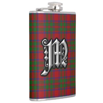 Clan MacKintosh McIntosh Tartan Old Scotland Flask | Zazzle