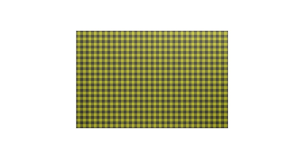 Clan MacLachlan Dress Tartan Pattern Fabric | Zazzle