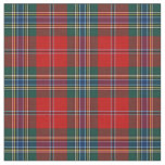 Maclean Tartan Scottish Modern MacLean of Duart Fabric | Zazzle