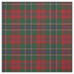 Maclean Tartan Scottish Modern MacLean of Duart Fabric | Zazzle