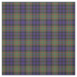 Clan MacKintosh Scottish Tartan Plaid Fabric | Zazzle