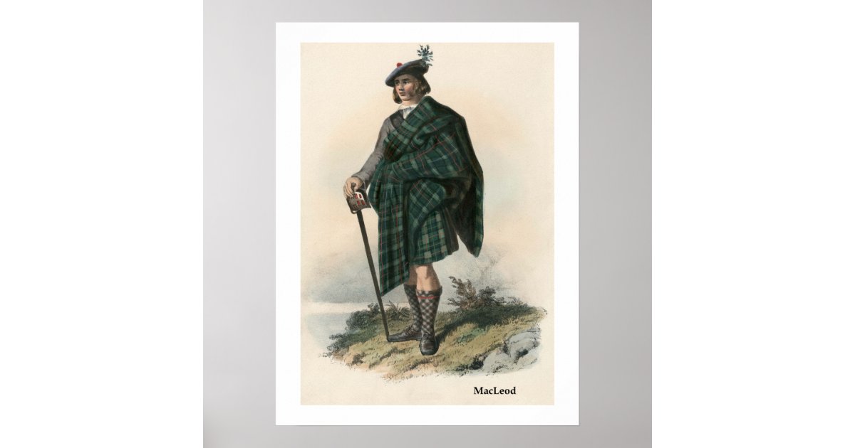 Clan MacLeod Poster | Zazzle