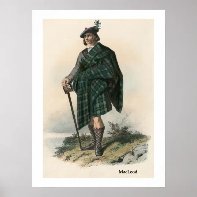 Clan MacLeod Poster | Zazzle
