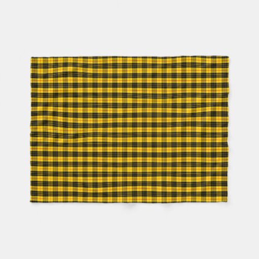 Clan Macleod Tartan Fleece Blanket | Zazzle