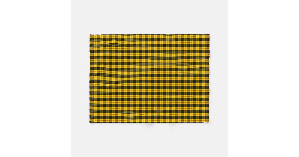 Clan Macleod Tartan Fleece Blanket | Zazzle
