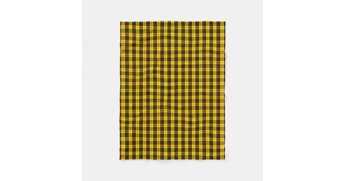 Clan Macleod Tartan Fleece Blanket Zazzle