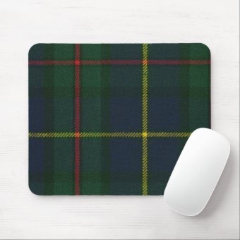 Clan MacLeod Tartan Mouse Pad | Zazzle