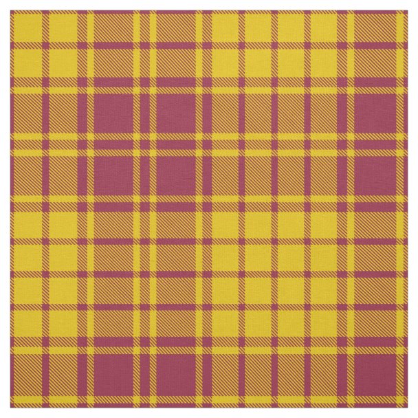 MacMillan Tartan Print Fabric | Zazzle