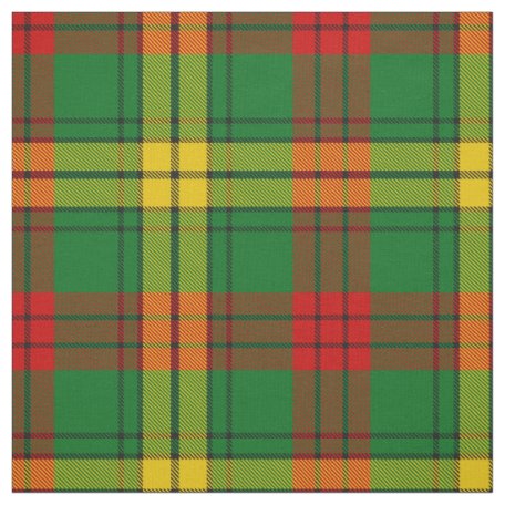 MacMillan Tartan Print Fabric | Zazzle