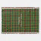 Clan MacMillan Tartan Plaid Custom Throw Blanket | Zazzle