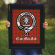 Clan MacNab Crest Badge and Tartan Poster | Zazzle