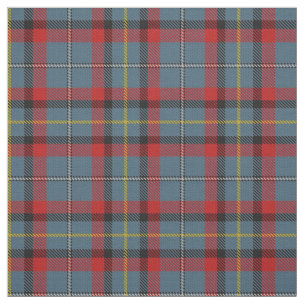 Clan Gallagher Irish Tartan Plaid Fabric | Zazzle