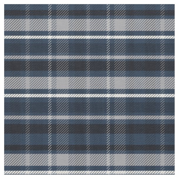 MacNeil Tartan Print Fabric | Zazzle