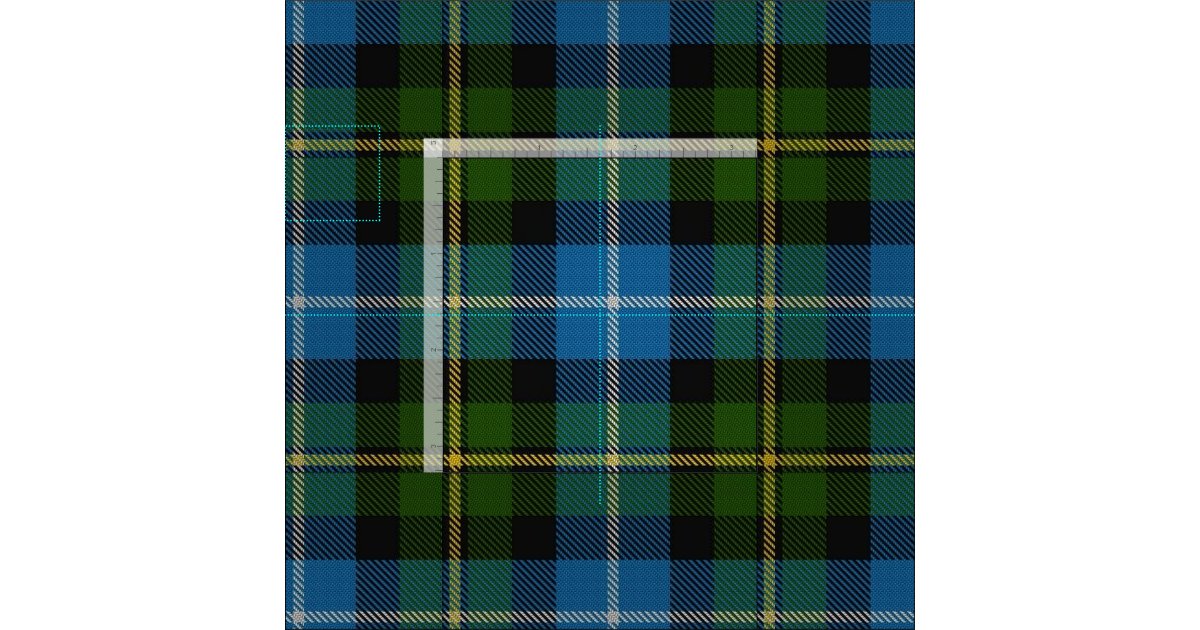 Clan MacNeil Scottish Tartan Plaid Fabric | Zazzle