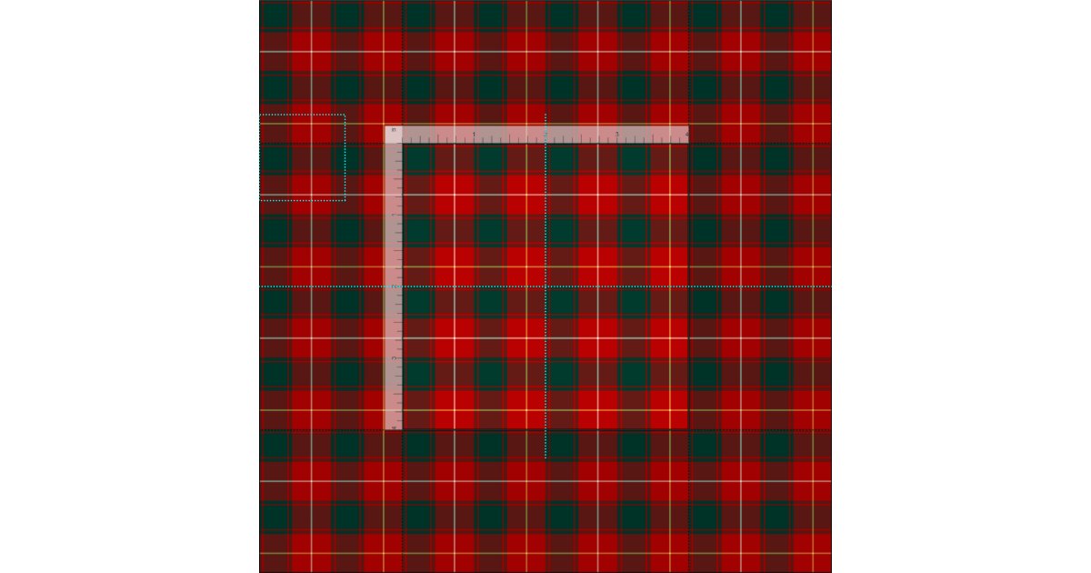 Clan MacPhee - MacFie Tartan Fabric | Zazzle