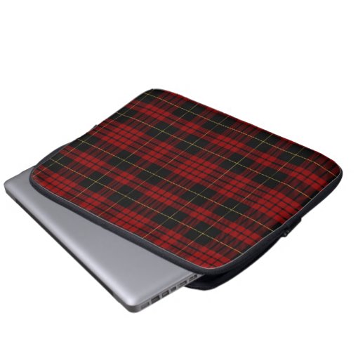 Clan MacQueen Tartan Plaid Laptop Cover | Zazzle