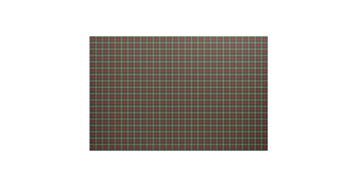 Clan Martin Tartan Fabric | Zazzle