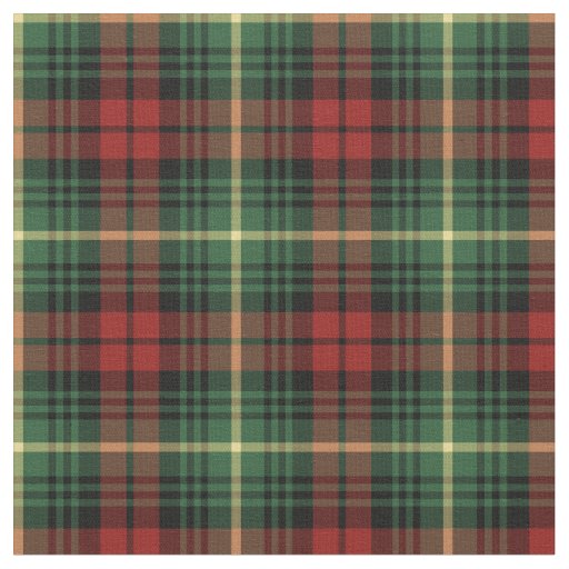Clan Martin Tartan Fabric | Zazzle