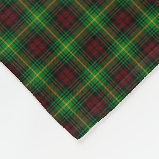 Clan Martin Tartan Fleece Blanket | Zazzle.com