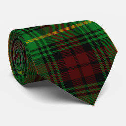 Clan Martin Tartan Tie | Zazzle