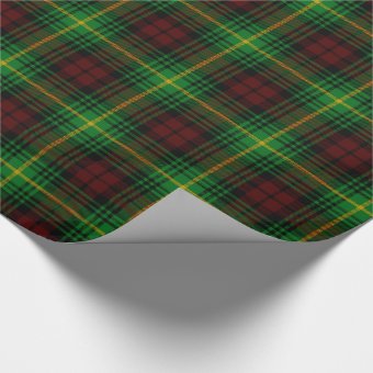Clan Martin Tartan Wrapping Paper | Zazzle