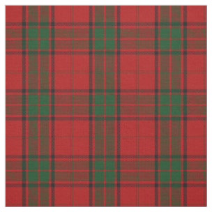 Clan Maxwell Tartan Fabric | Zazzle