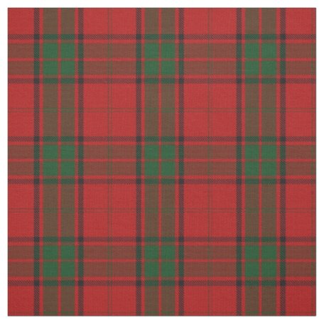 Clan Maxwell Tartan Fabric | Zazzle