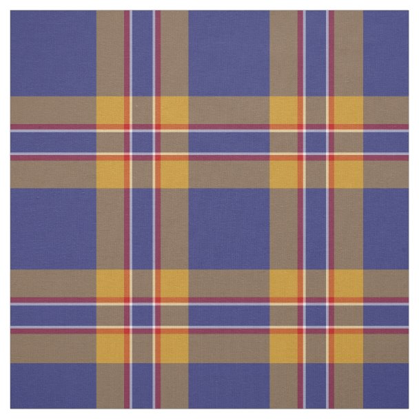 Clan Carmichael Tartan Green Plaid Fabric | Zazzle.com
