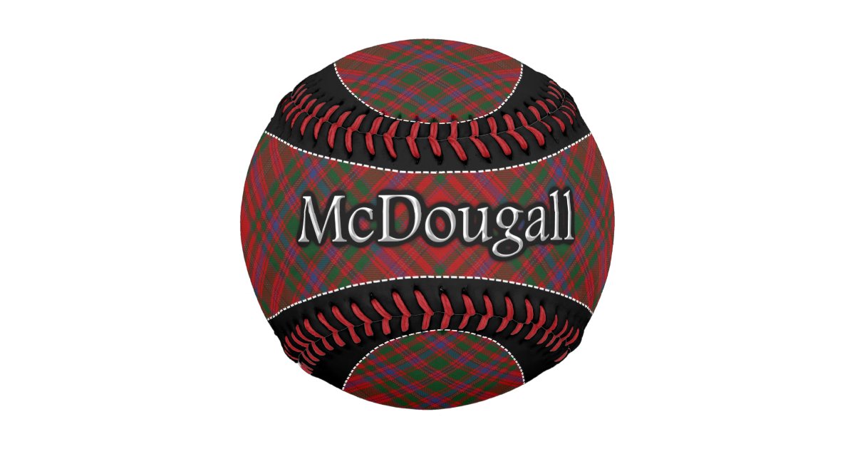Clan McDougall MacDougall Scottish Dream Tartan Baseball | Zazzle