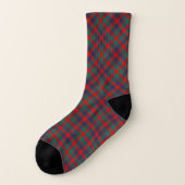 Clan McGowan Tartan Socks | Zazzle