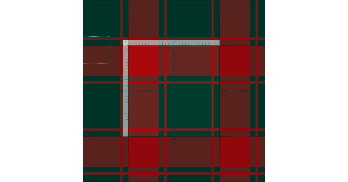 Clan Middleton Tartan Fabric | Zazzle